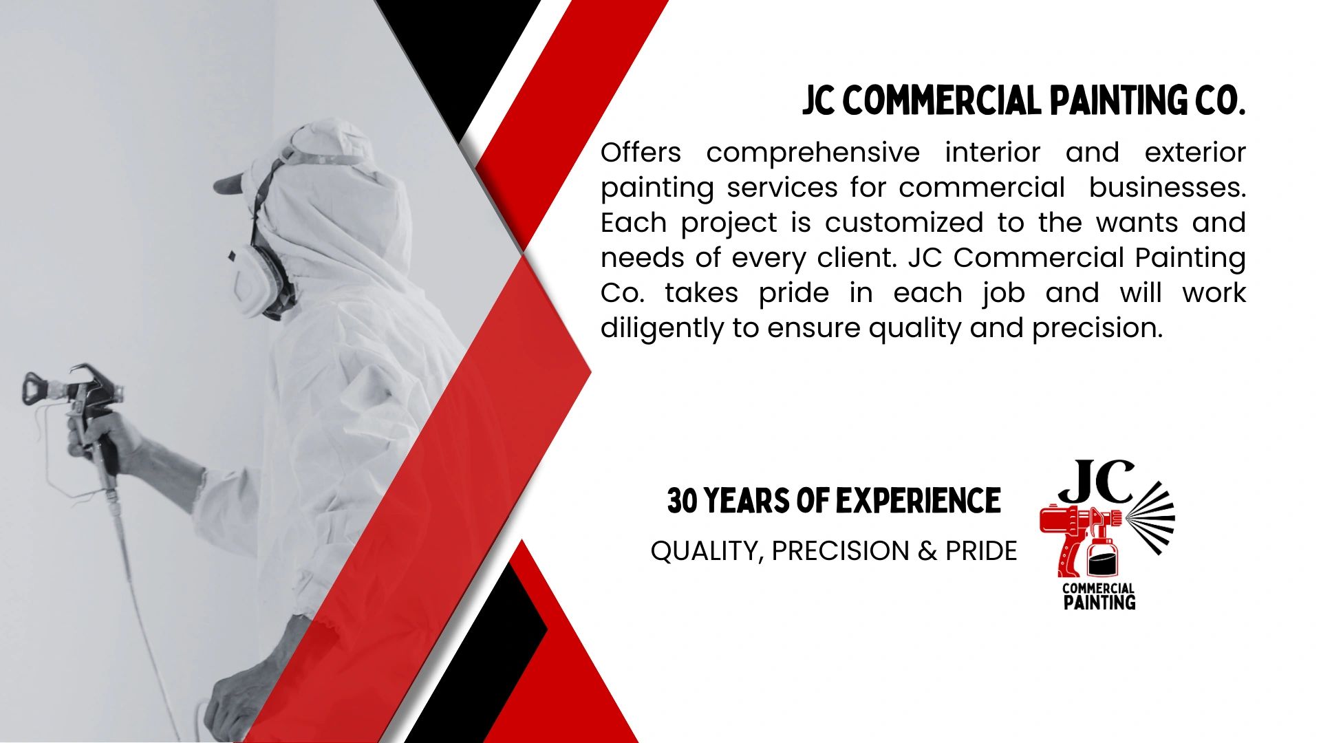 Commercial Painting Services - JC Commercial Painting Co.